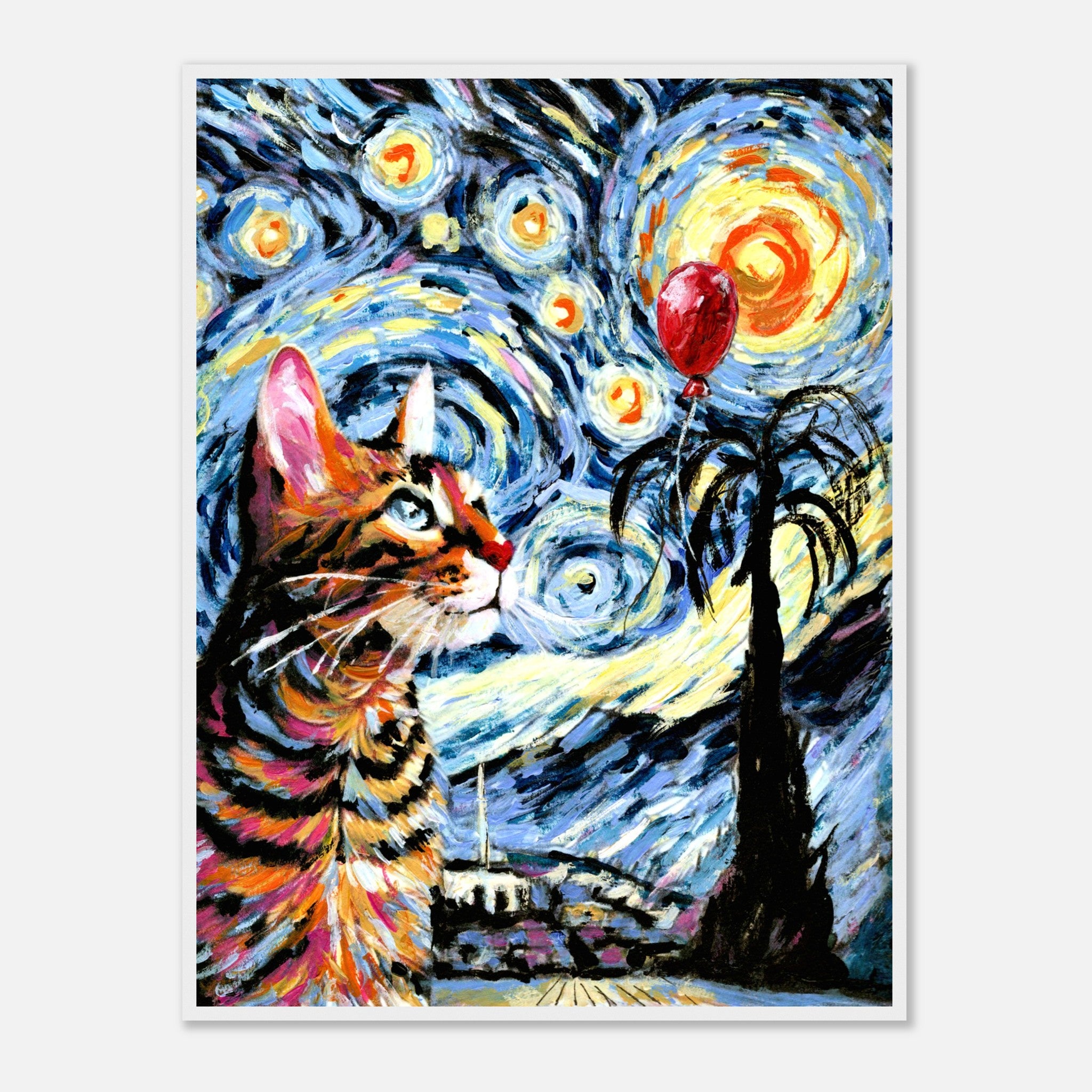 Starry Night Companion – Bond and Brush
